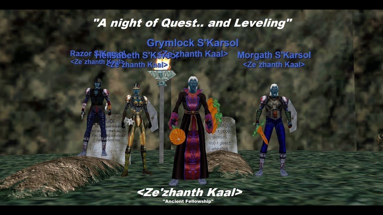 EverQuest Wayfarer's Haven. Dark Elf Guild Shenanigan's! A Night of Fun and Jibber Jabber! Join ...