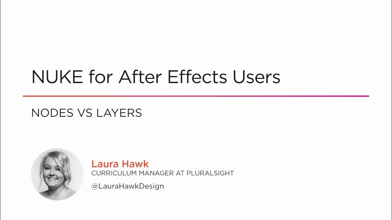 Nuke for After Effects Users | Module 1: Nodes vs Layers (Part 1) - YouTube