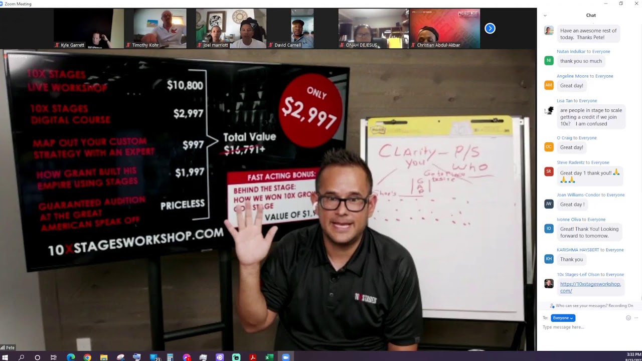 10x stages are back 1 - YouTube