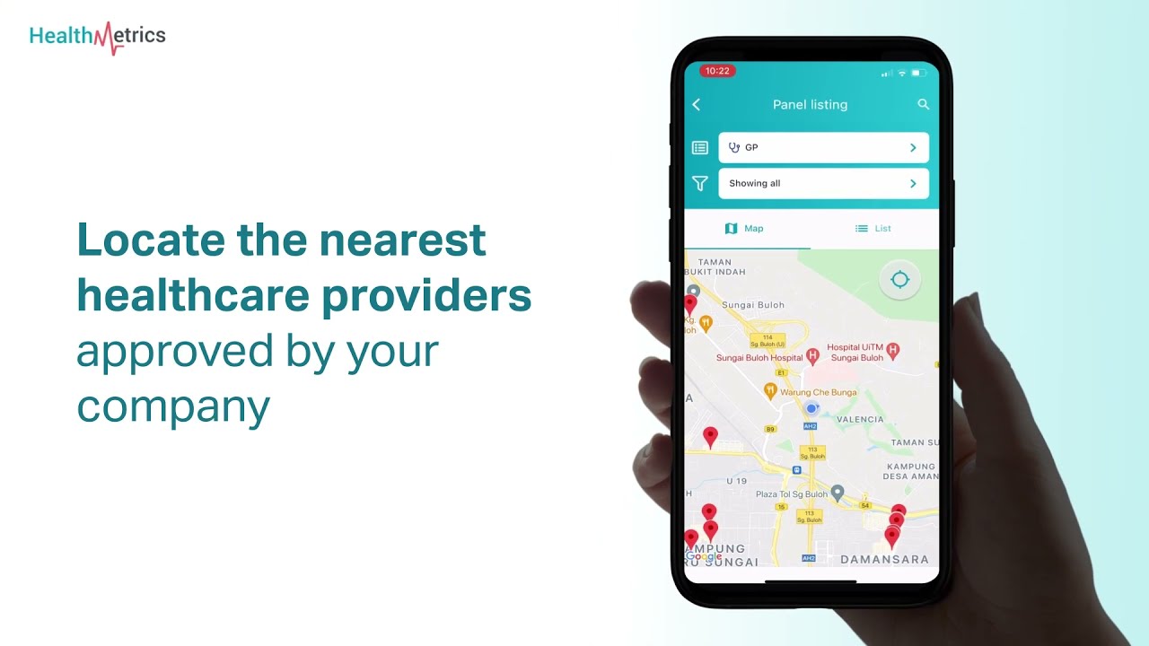 Overview of HealthMetrics Members App - YouTube