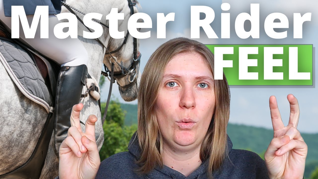 How to Develop Rider "Feel" (Step By Step) - YouTube