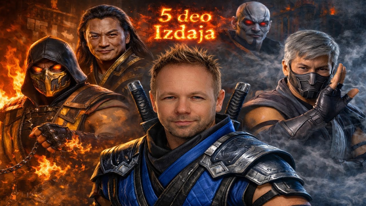 MK1 | PS5 Story 5. deo – Izdaja 🔥 - YouTube
