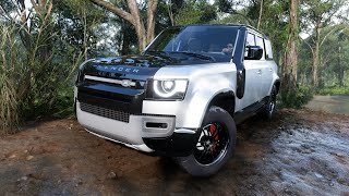 Land Rover Defender | Offroading | Forza Horizon 5 | Th... | Doovi