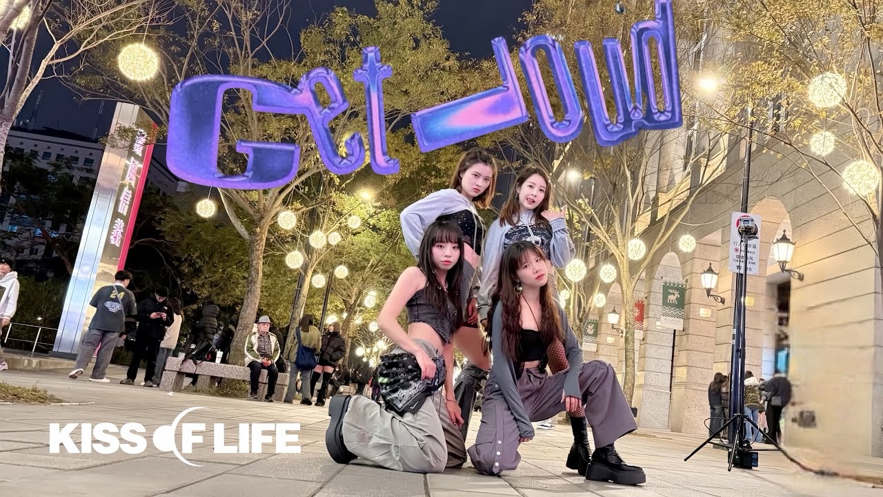 [KPOP IN PUBLIC ONE TAKE] - KISS OF LIFE - Get Loud | Dance Cover by So_Wuli from Taiwan - YouTube