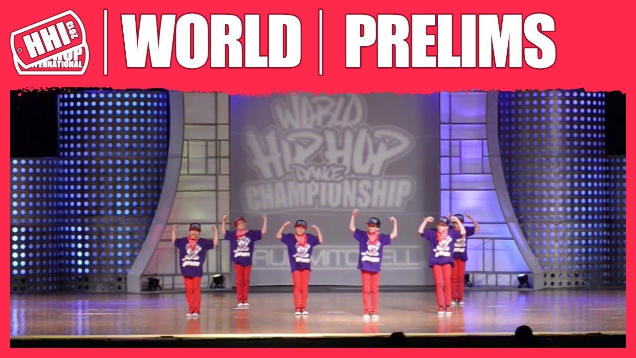 The Jesters - Australia (Junior) @ HHI's 2013 World Hip Hop Dance ...