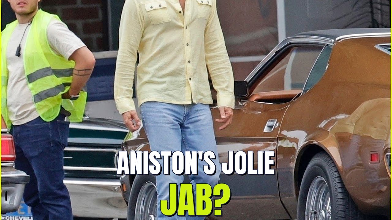 Aniston vs. Jolie? Pitt's F1 Movie Record! Cliff Booth Sequel! Swift ...