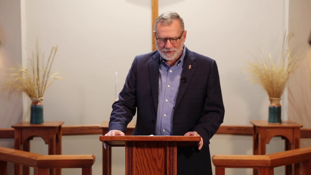 Bishop Schnase on The Protocol of Reconciliation & Grace Through ...