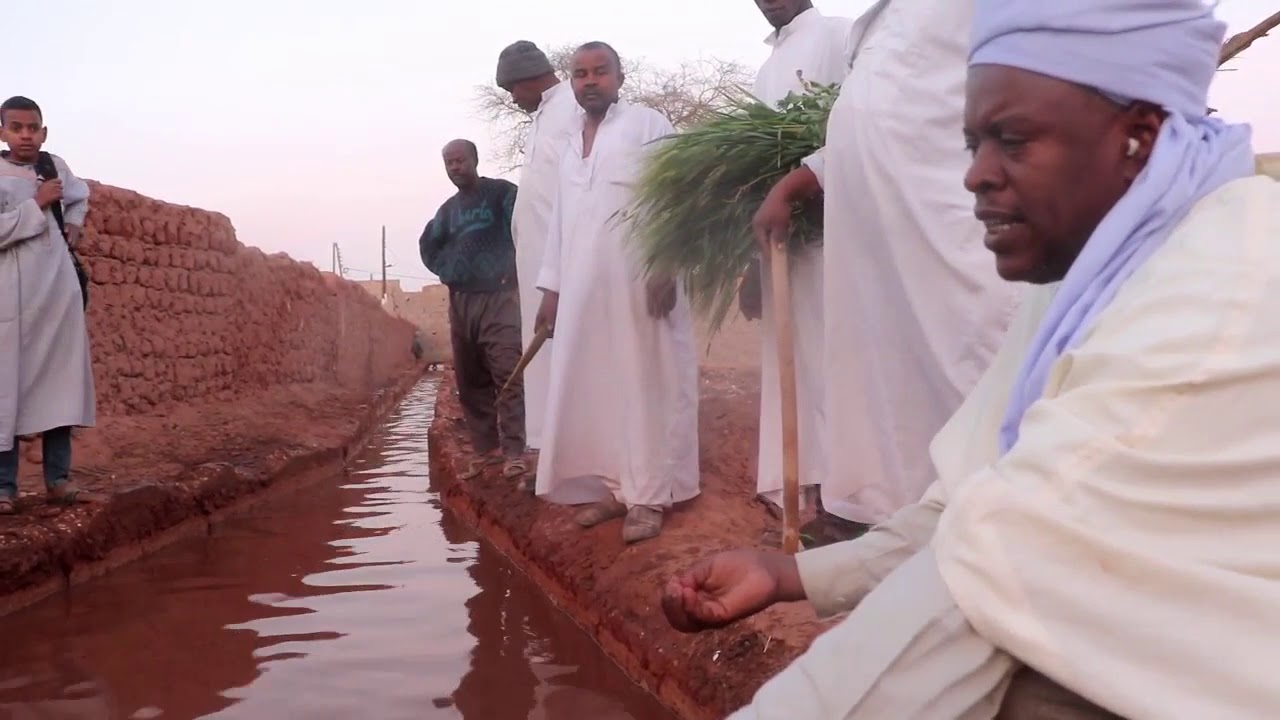 فقارة تورفين بعد10 سنوات تعود للحياة بآولف أدرار- foggara tourfin ...