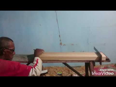 Meraih Bintang versi teknik Pengetaman kayu - YouTube