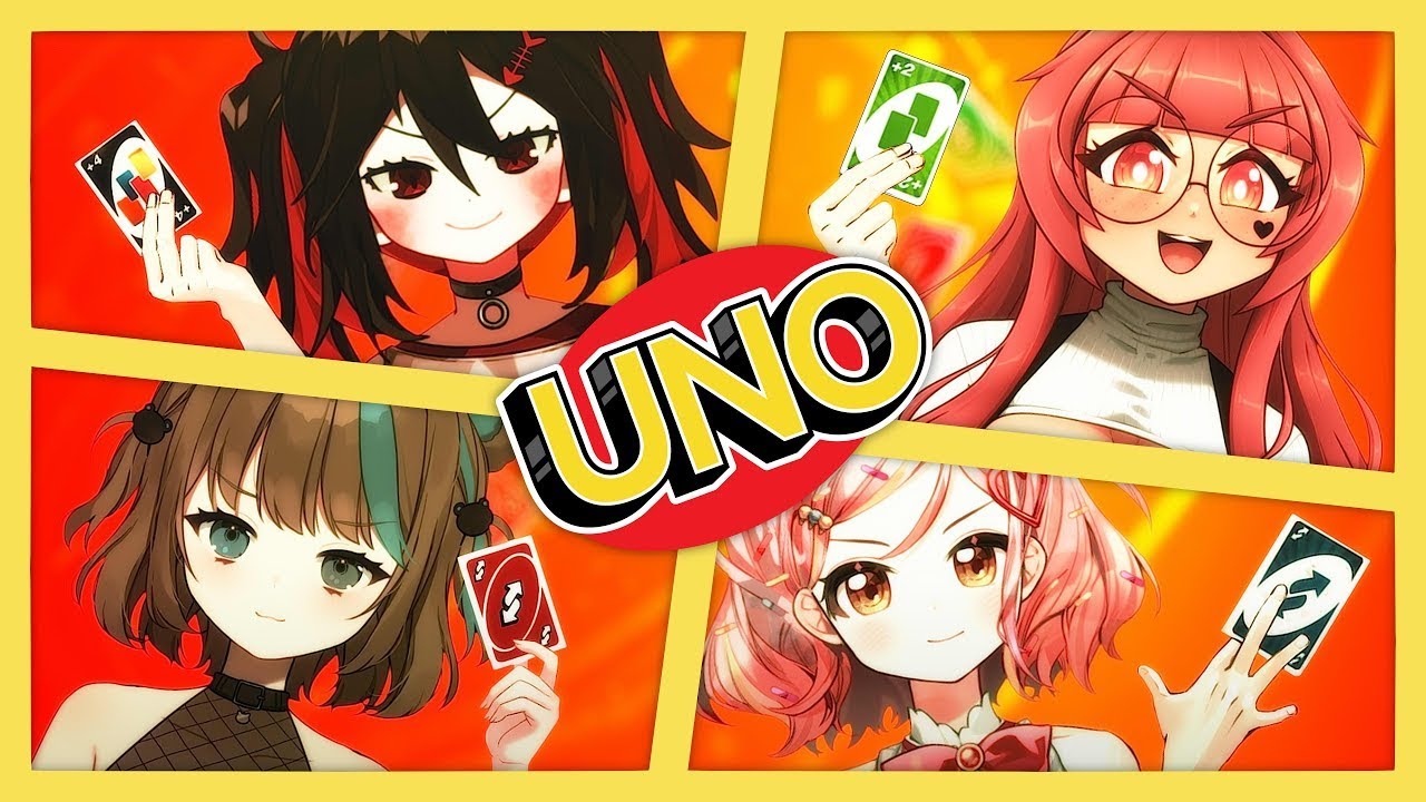 Tirandole +4 a Aisu, Akami y Miku【UNO COLLAB】 - YouTube