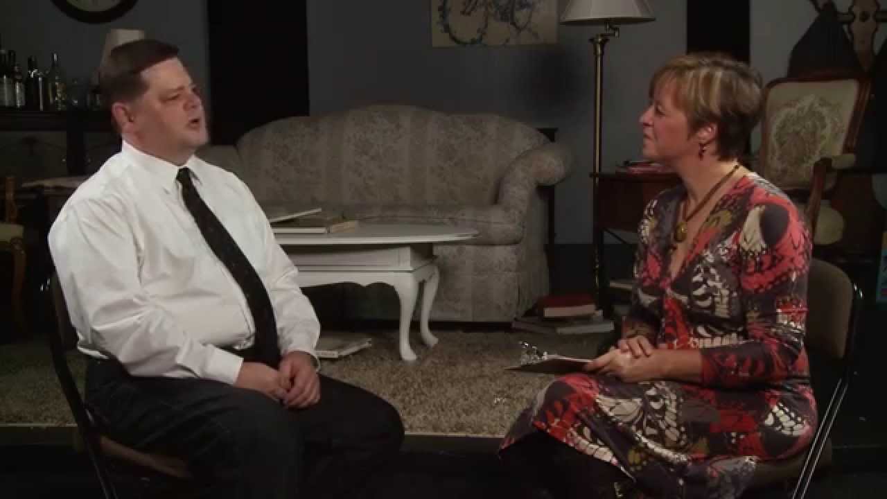 Actor Chris Nollet visits The PlayList - YouTube