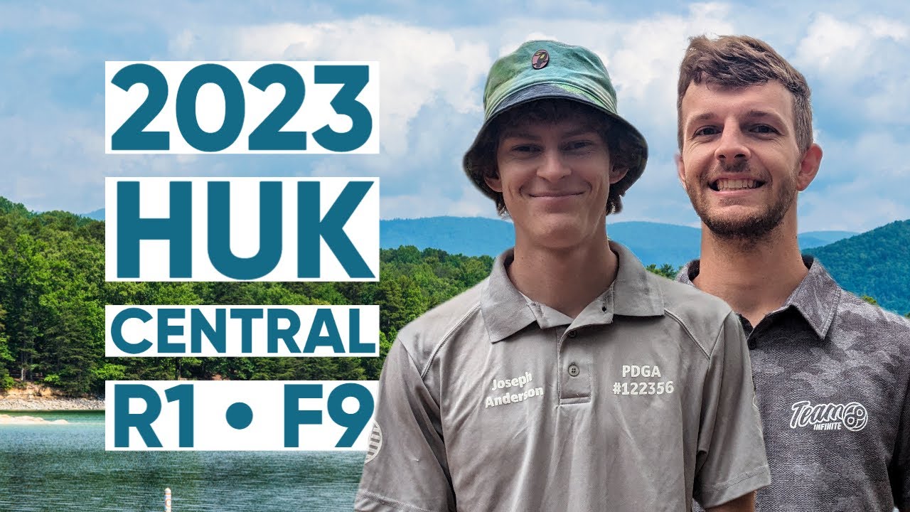 2023 Huk Central • R1 • F9 • Michael Johansen • Grady Shue • Joey ...