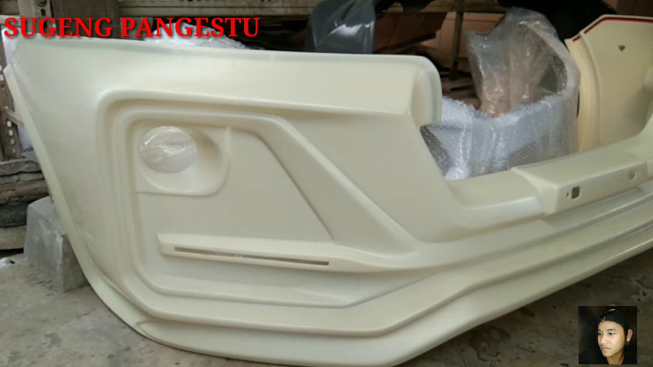 Bodykit mobil dari bahan mentah sampe jadi.. - YouTube