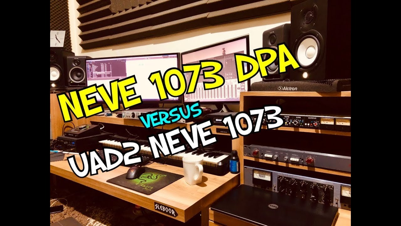 NEVE 1073 DPA vs UAD NEVE 1073 and NEVE Preamp Comparison for GUITARIST ...