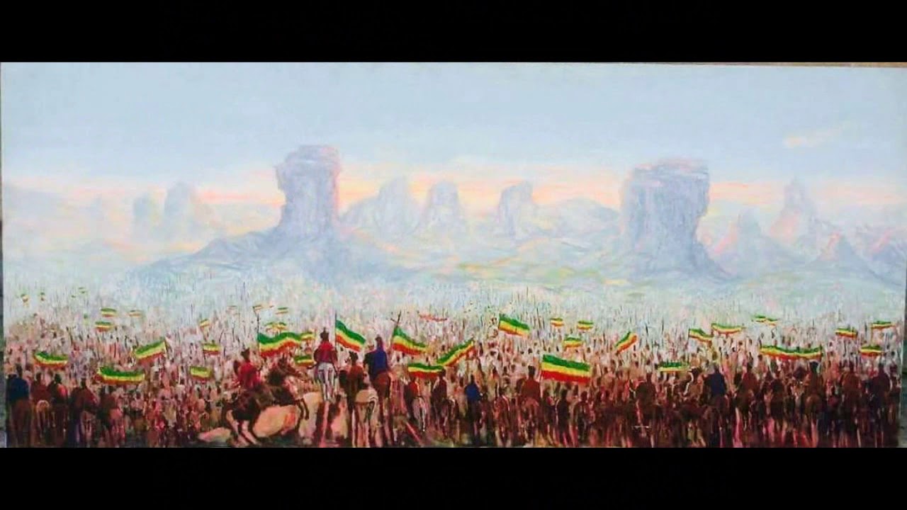 Ethiopia Victory of Adwa -poem by Daniel Tarekegn - YouTube