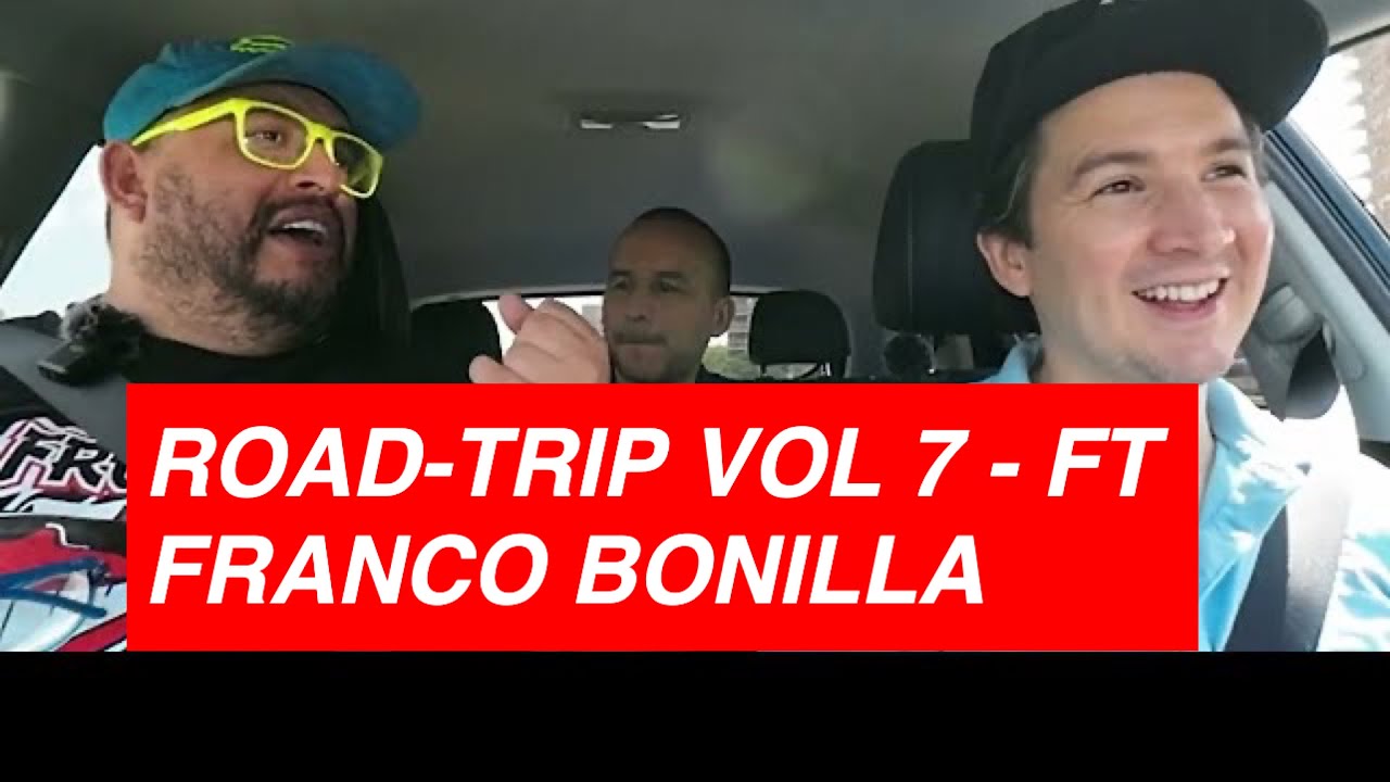 Franko Bonilla de @conanimodeofender6647 Road Trip con La Comedy Mafia ...
