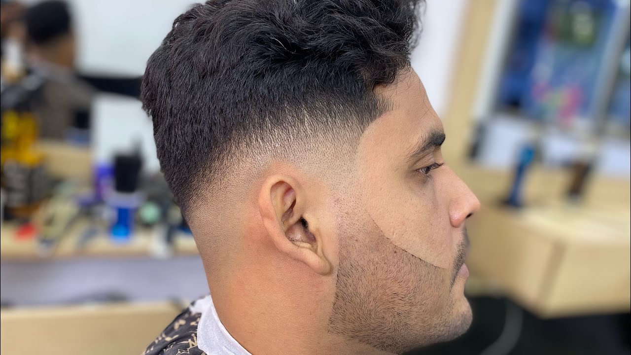 El mejor tutorial Mid fade pasó a paso - YouTube