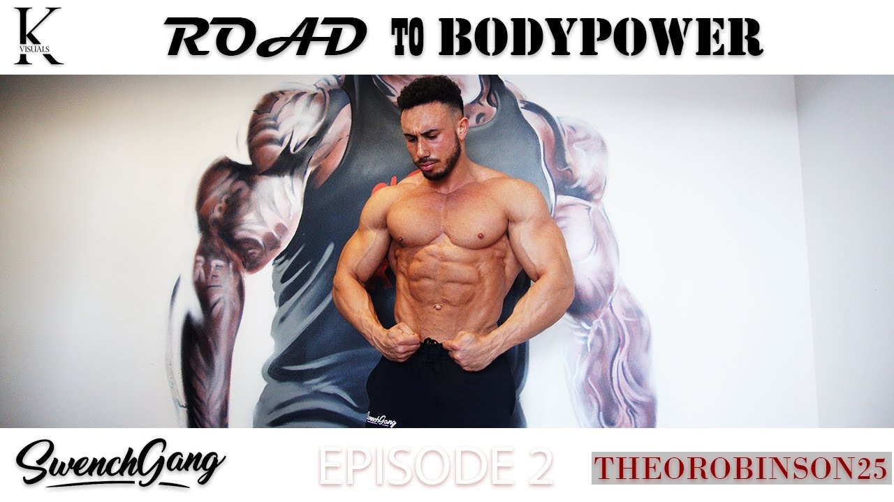 Swench To The World Ep.2 - Road to Bodypower - YouTube