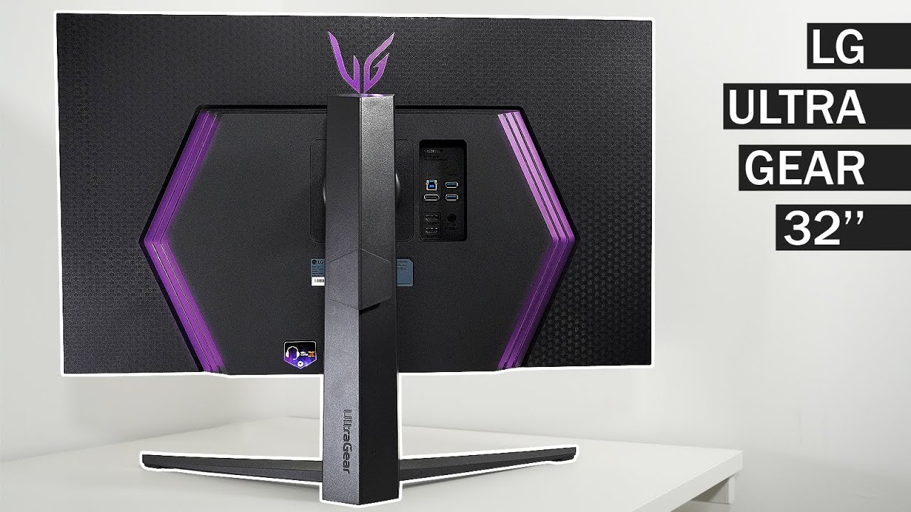 Unboxing LG UltraGear Gaming Monitor 32'' UHD 4K - 144Hz with Games ...