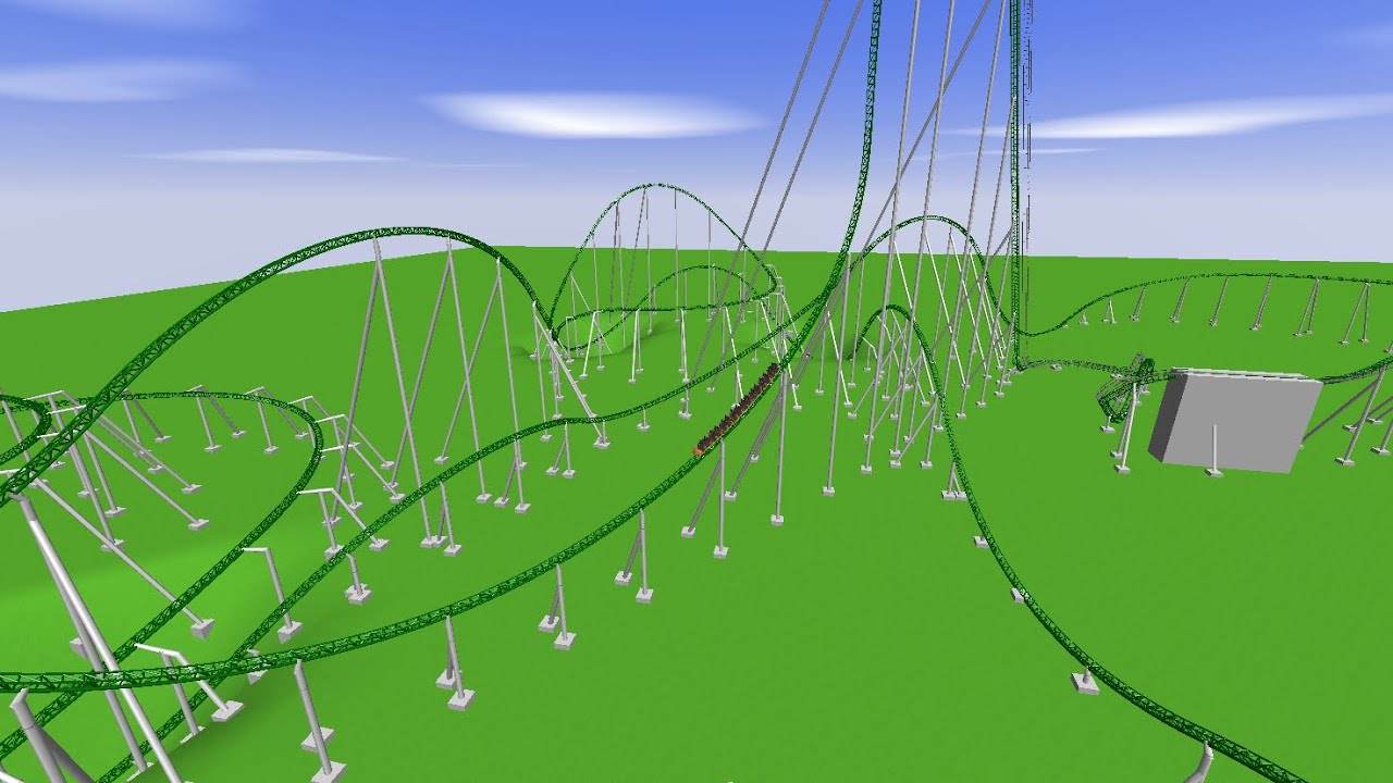 Aphrodite: Intamin lift hill strata - The most intense survivable ...