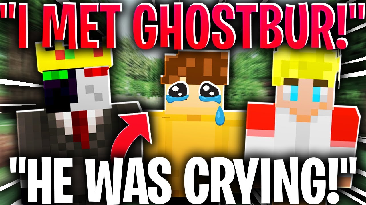 Ghostboo REVEALS GHOSTBUR'S SAD SECRET! (dream smp) - YouTube