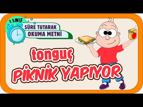 tonguç Piknik Yapıyor🧾 1. Sınıf Süre Tutarak Okuma Çalışması #2025