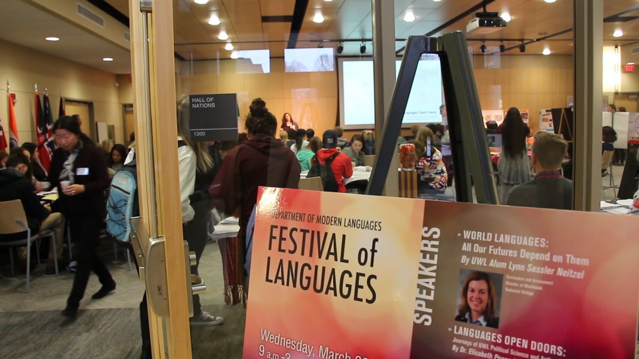 Festival of Languages 2016 - YouTube