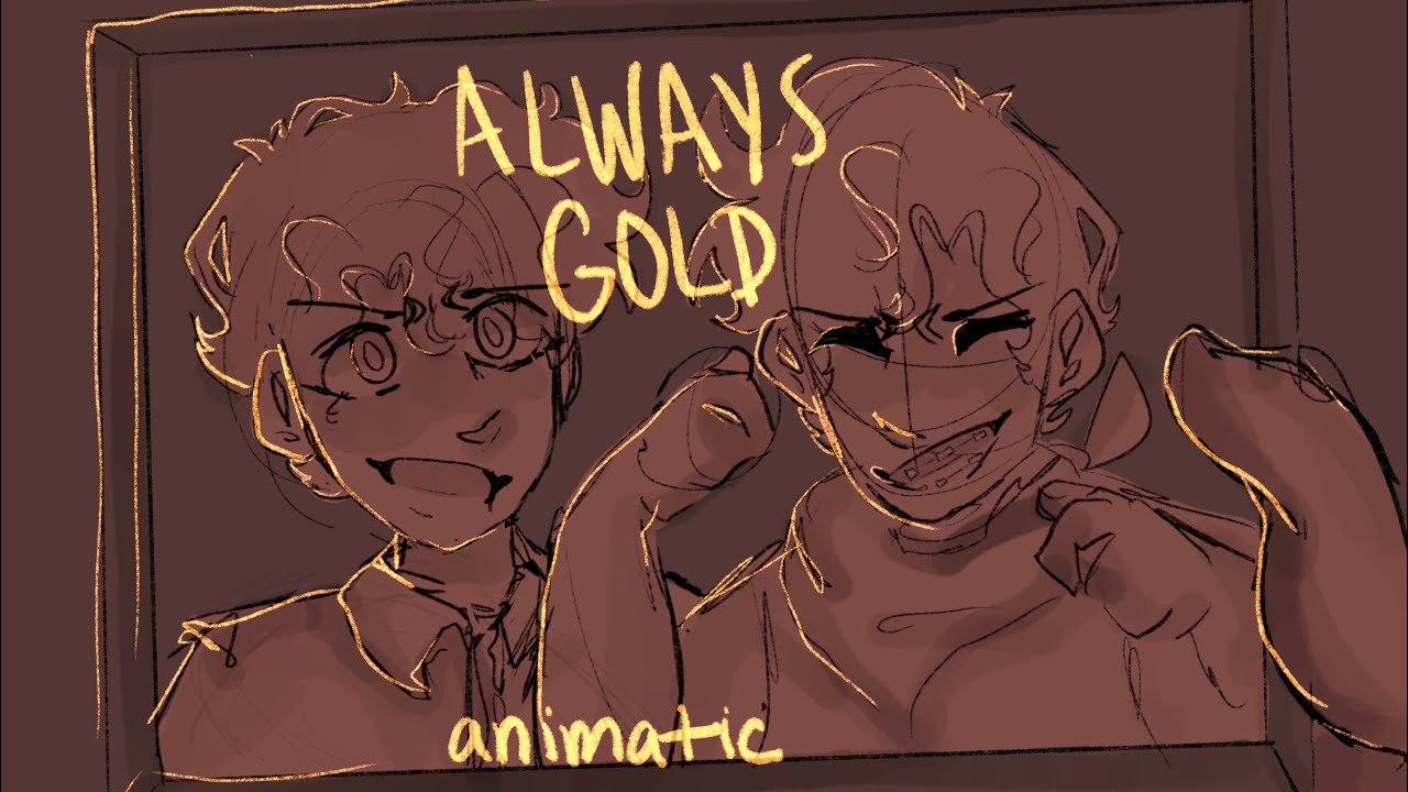 Always Gold || Tommy and Tubbo Animatic || Dream SMP - YouTube