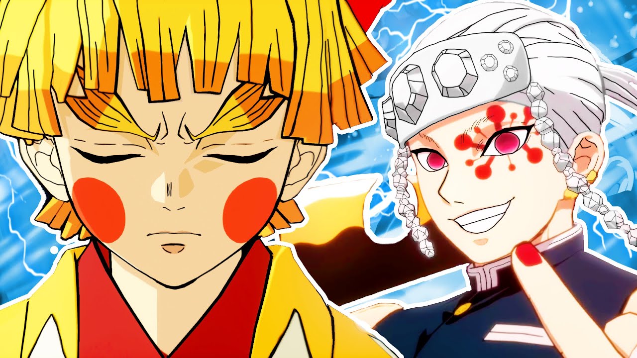 The Best God Speed Zenitsu Team?! - YouTube