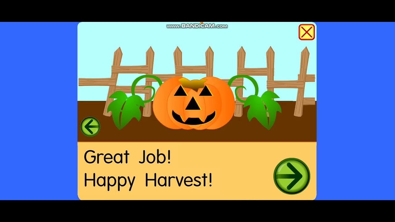 starfall pick a pumpkin - YouTube