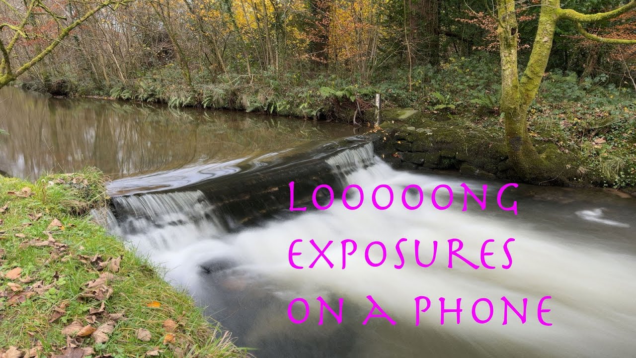 Slow Shutter App Review | How to Take Long Exposures on your Phone ...