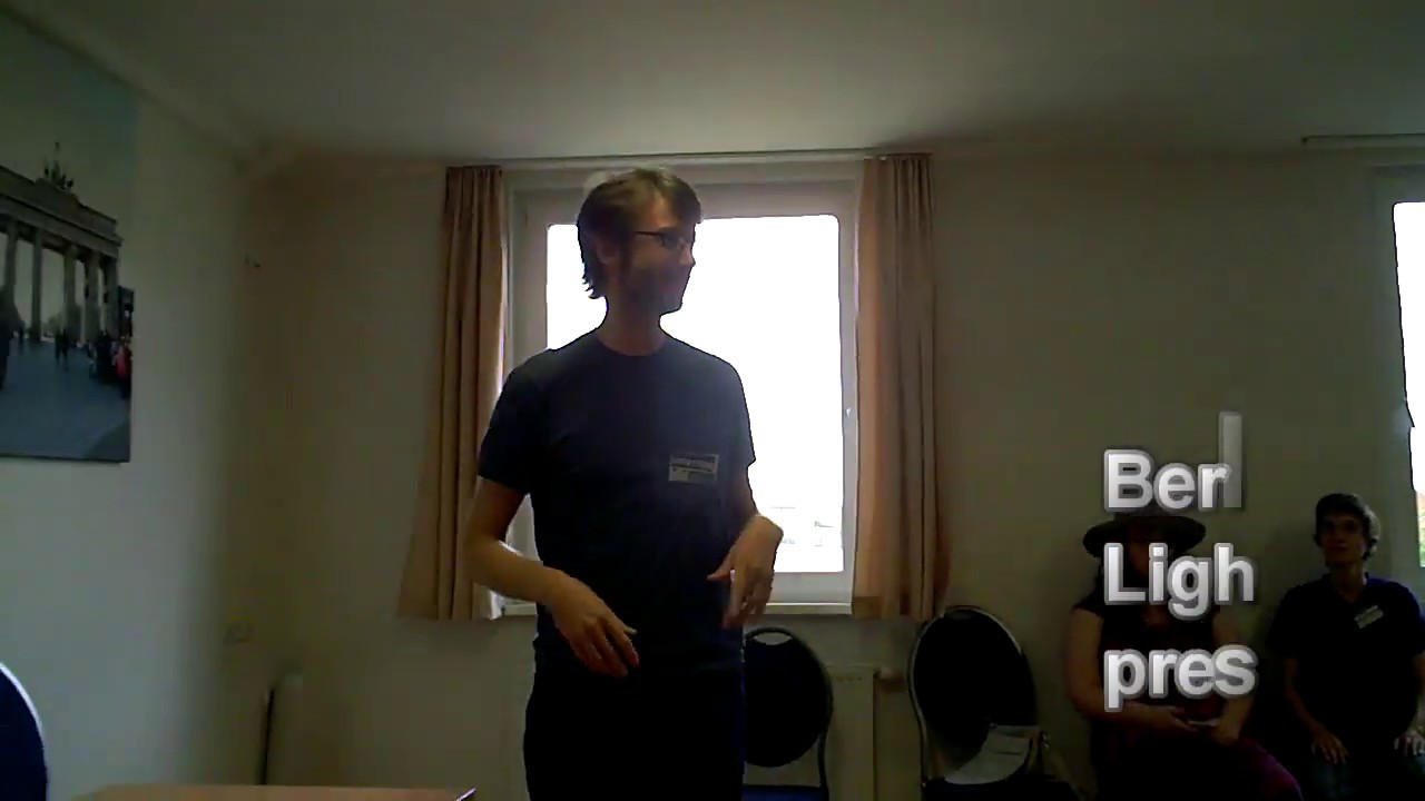 Polyglot gathering #27 - Lightning Talk 3 - Steve Ridout on his ...