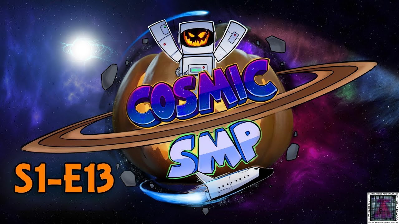 Cosmic SMP S1-E13 - 👻 The Halloween Store 🎃 - YouTube