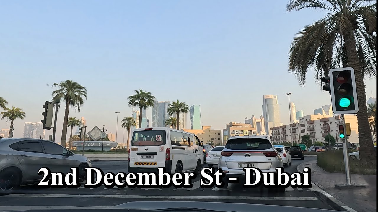 2nd December Street - dubai | driving tour | al satwa | United Arab ...