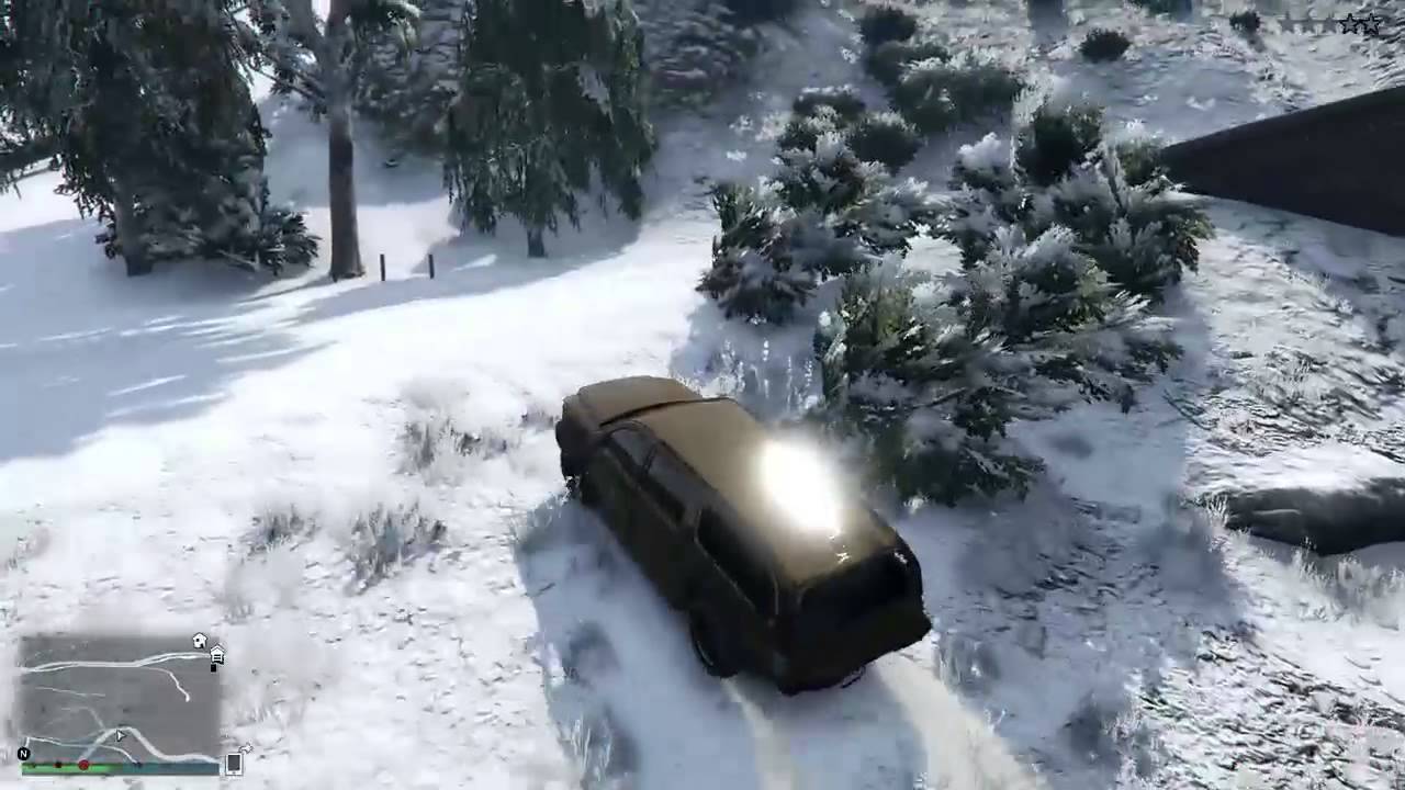 Happy Holidays & Channel Update! - GTA V with Snow! - YouTube