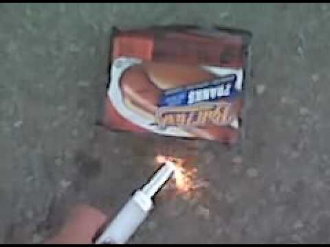 Blowing up hot dogs!! - YouTube