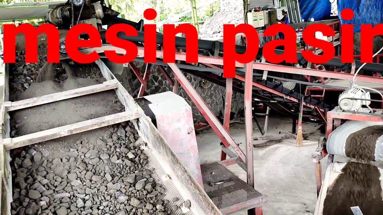 MESIN PENGGILINGAN ABU BATU - YouTube