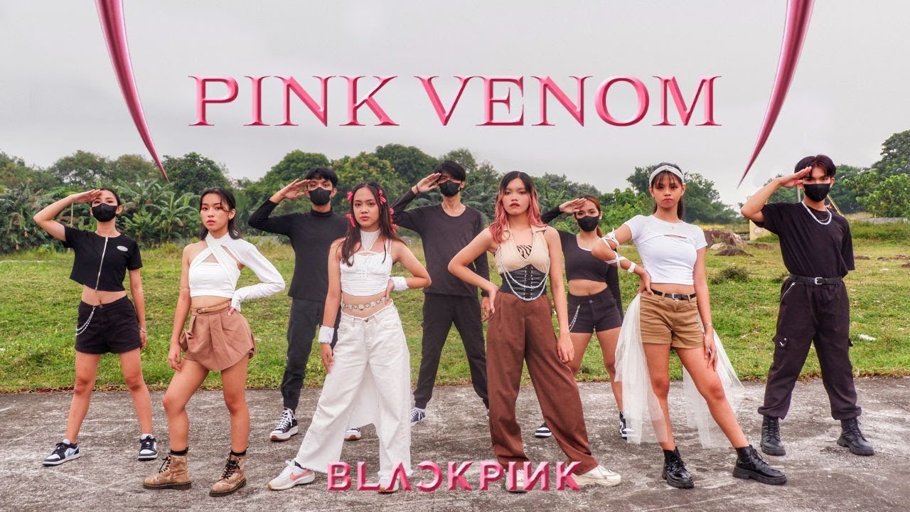 BLACKPINK(블랙핑크) - Pink Venom | Dance Cover | Zpectrum PH | Philippines ...
