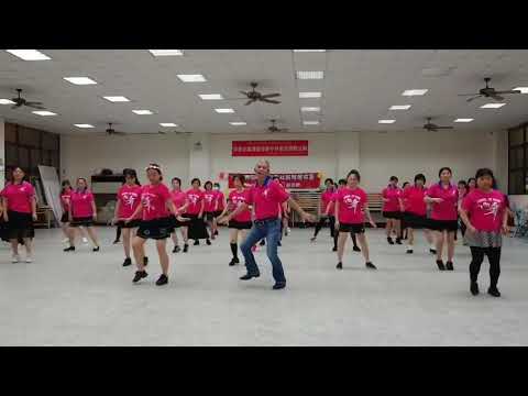 Jealous Cha cha Line Dance嫉妒恰恰 - YouTube