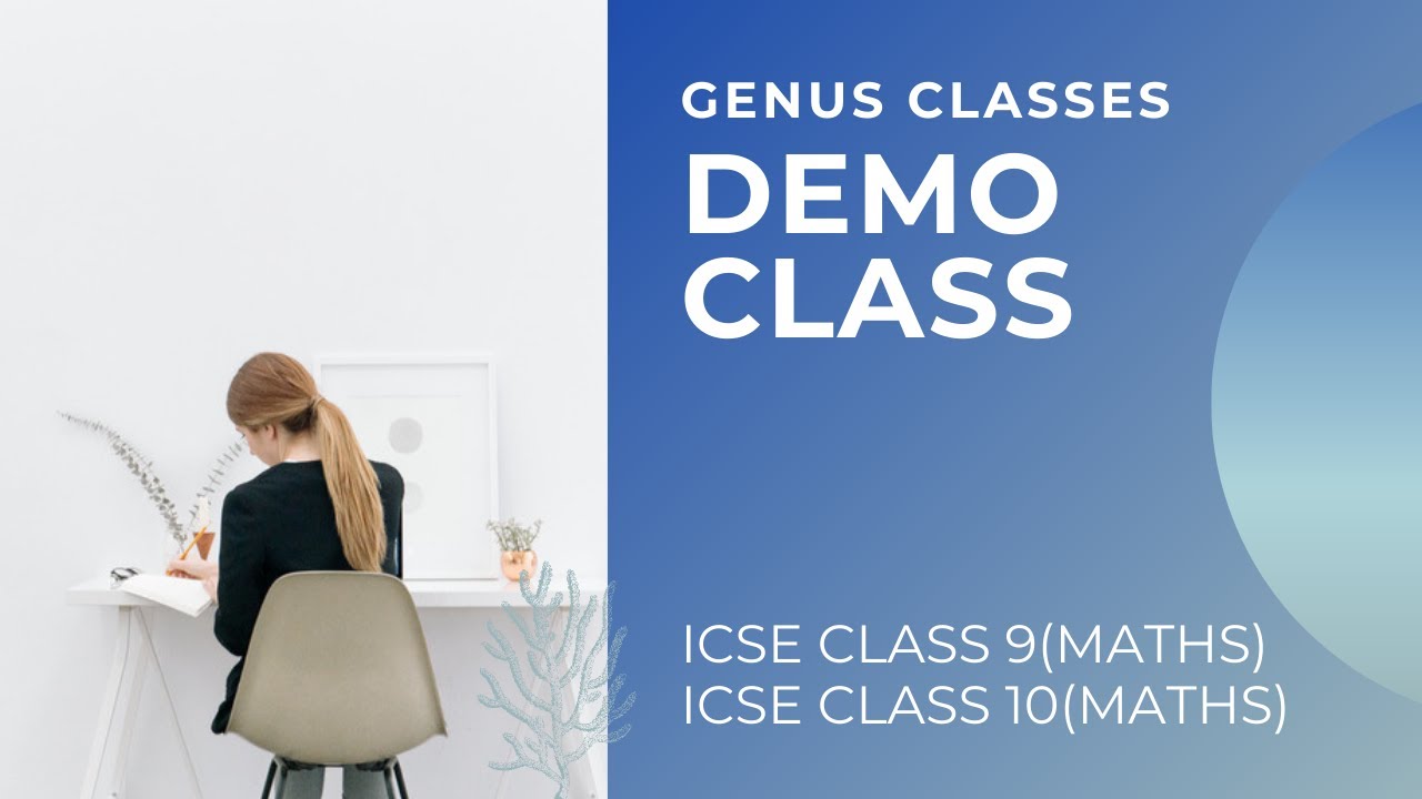 DEMO CLASS | ONLINE CLASS - YouTube