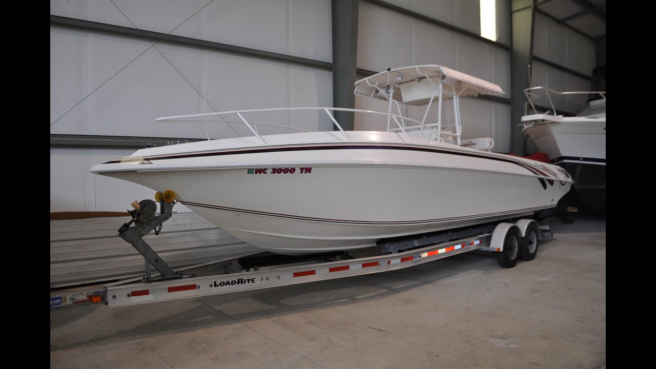 2000 Fountain 31 Tournament Edition -- SOLD - YouTube