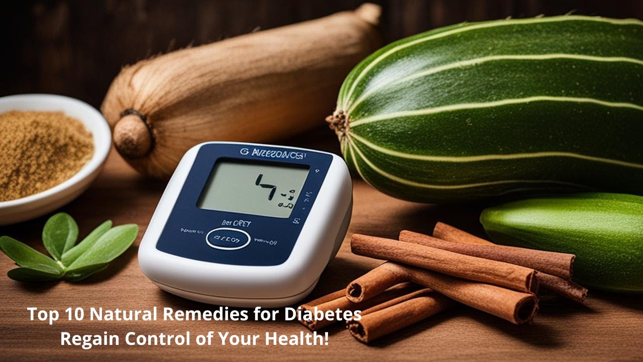 Top 10 Natural Remedies for Diabetes: Regain Control of Your Health ...