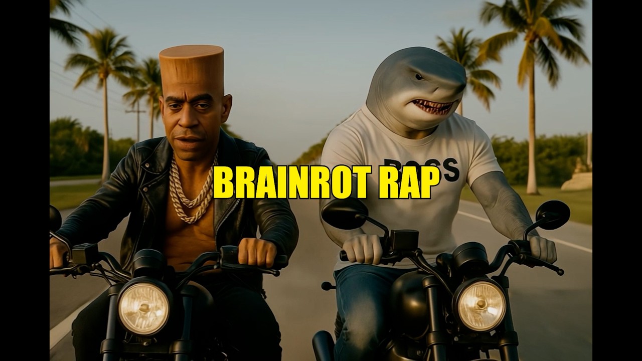 Brr Brr Patapim, Tralalero Tralala – BRAINROT RAP Pt. 4 (Official Video ...