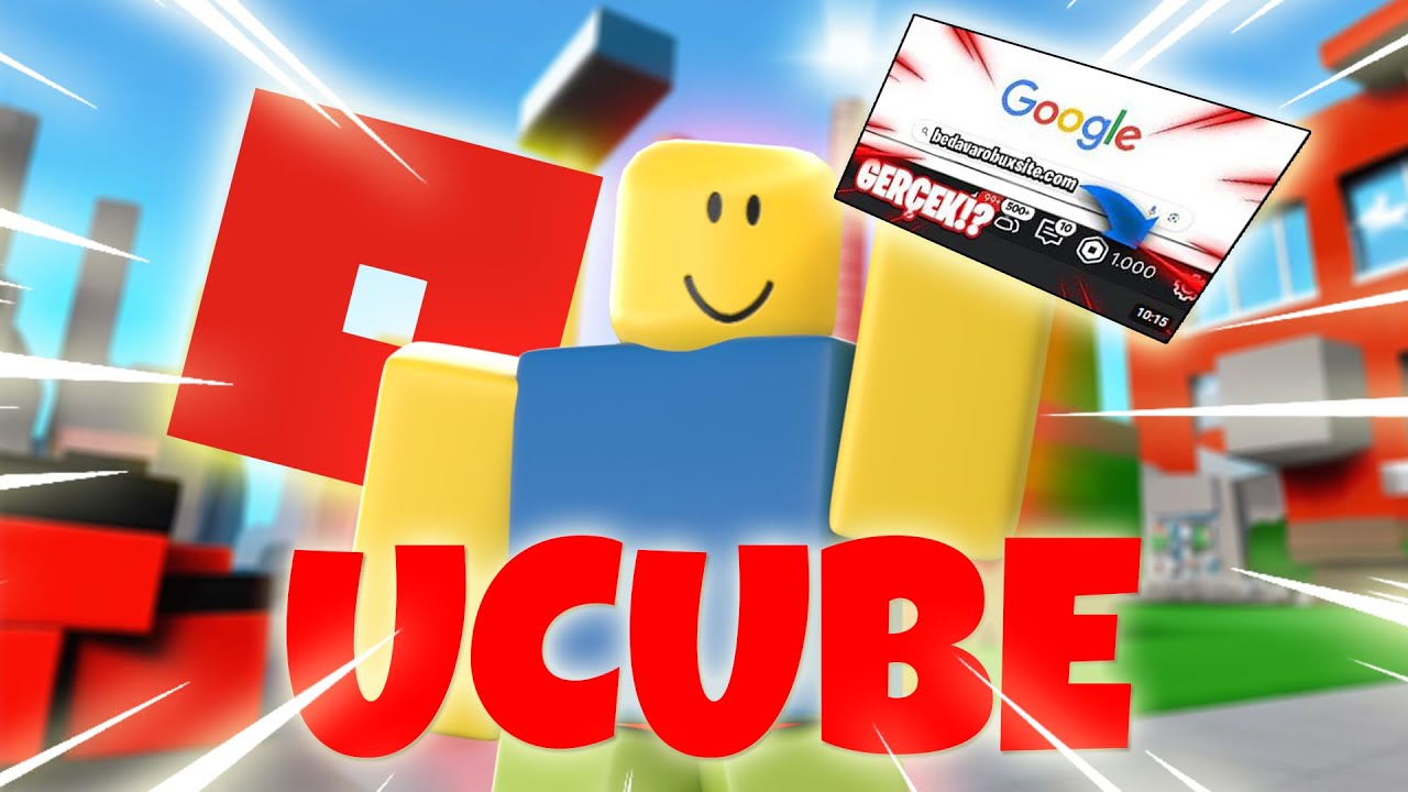 UCUBE ROBLOX KANALI 🤩 - YouTube