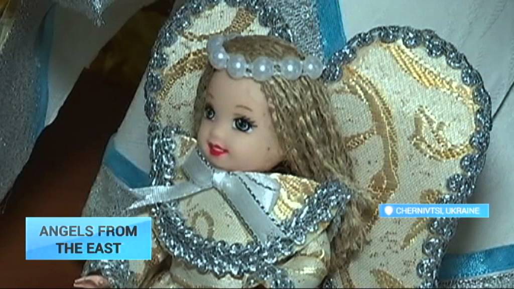 'Angels' on Display in Ukraine: Collection includes figures made by ...