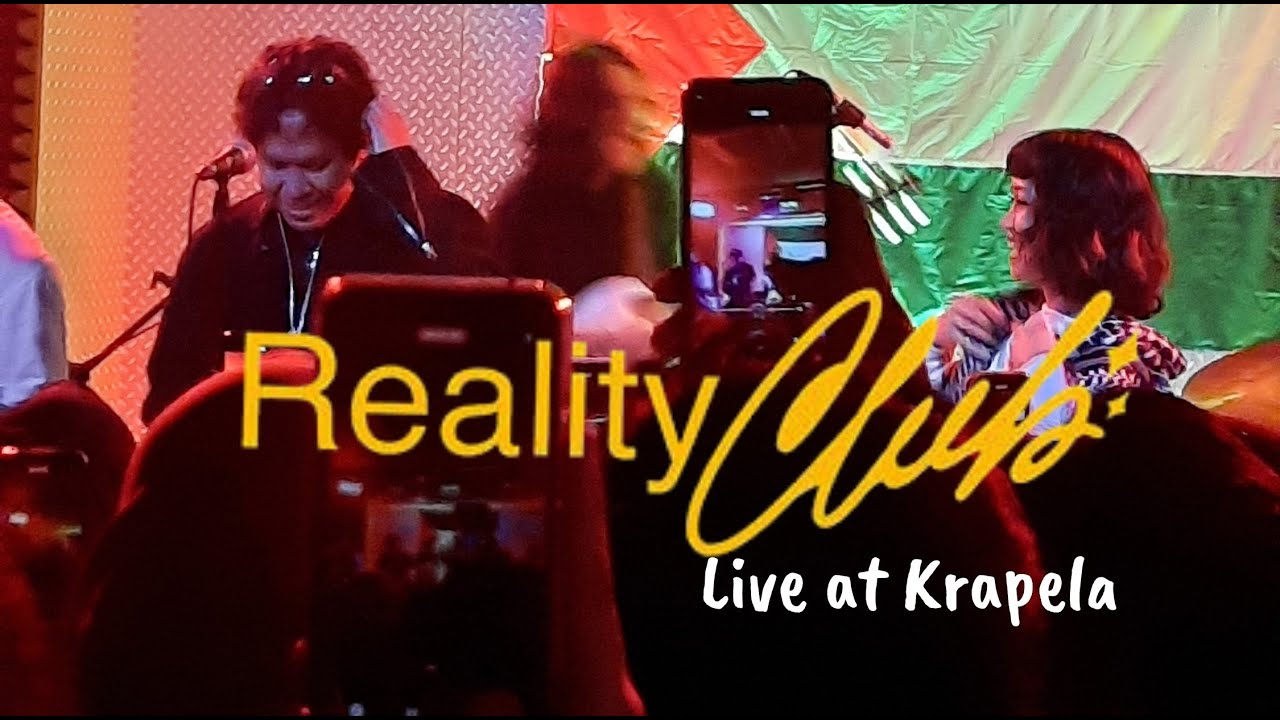 Reality Club - Anything You Want (Live at Krapela) - YouTube