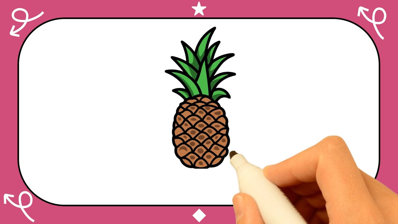 HOW TO DRAW FRUITS - YouTube