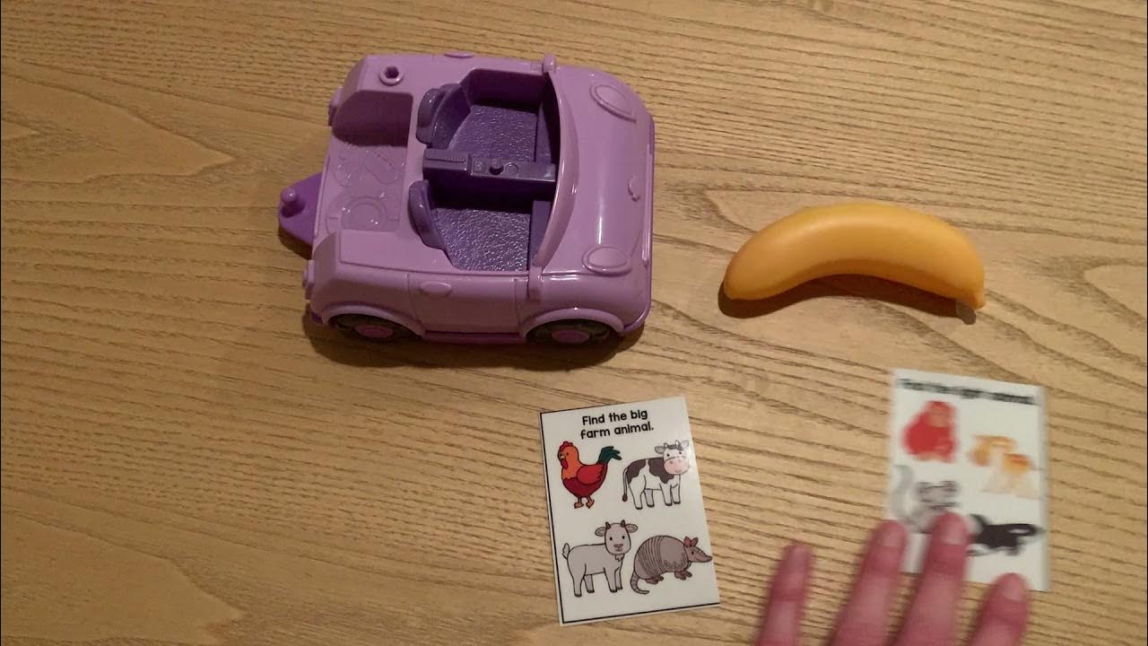 Receptive Describing Task Cards - YouTube