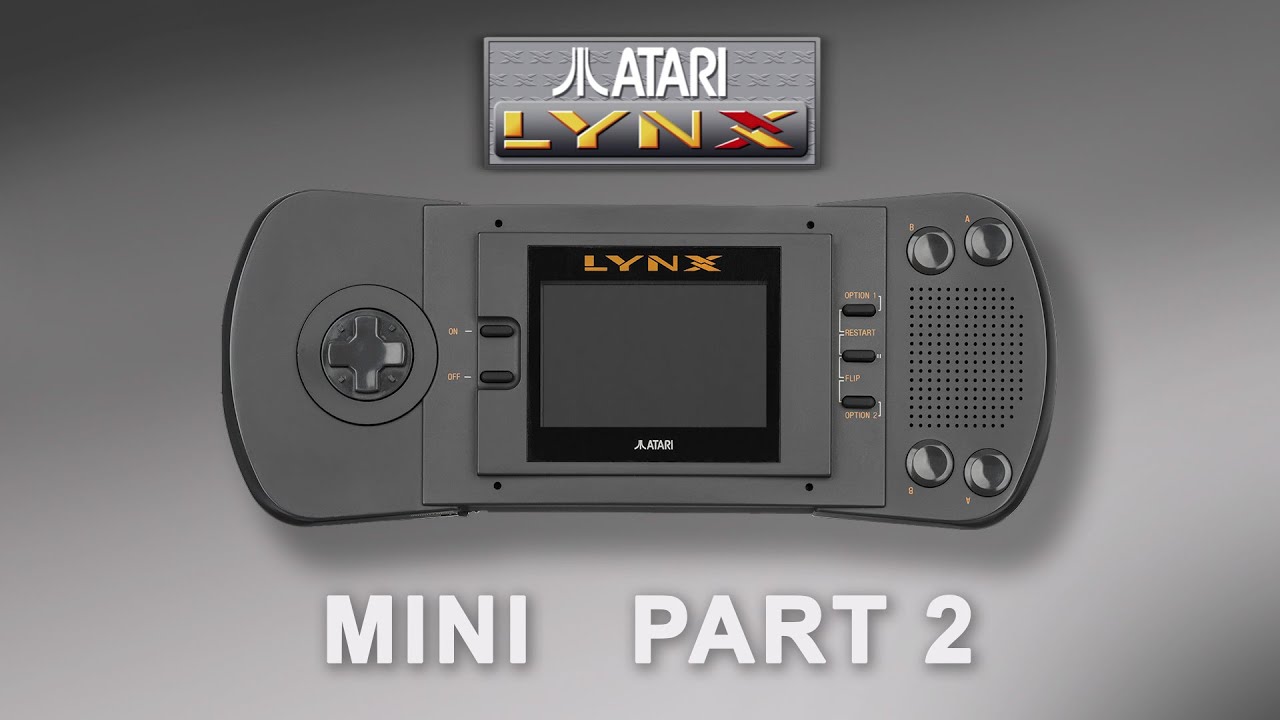 ATARI Lynx Mini Part "2" - YouTube