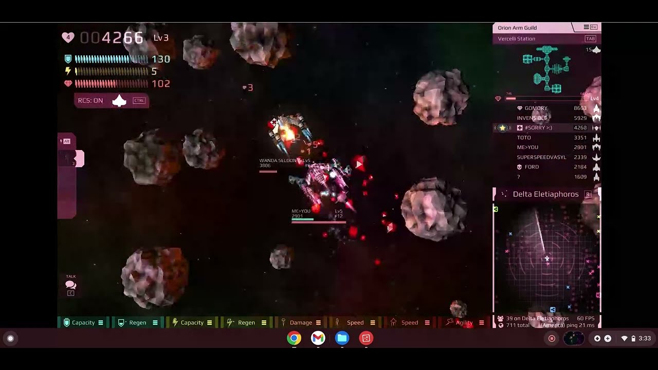 EPIC SIDE FIGHTER RAMPAGE! (team mode game part 1) - YouTube